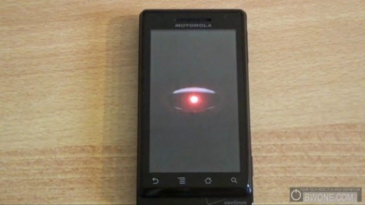 Motorola DROID Review - BWOne