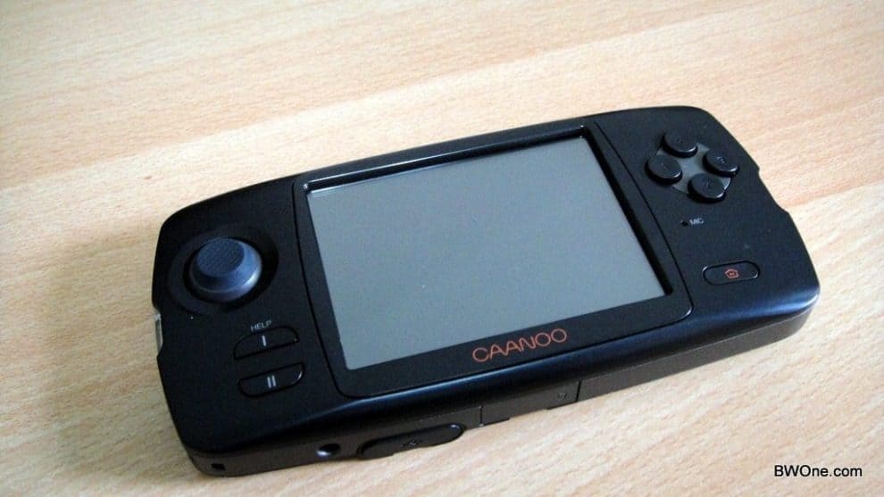 GP2X Caanoo Review