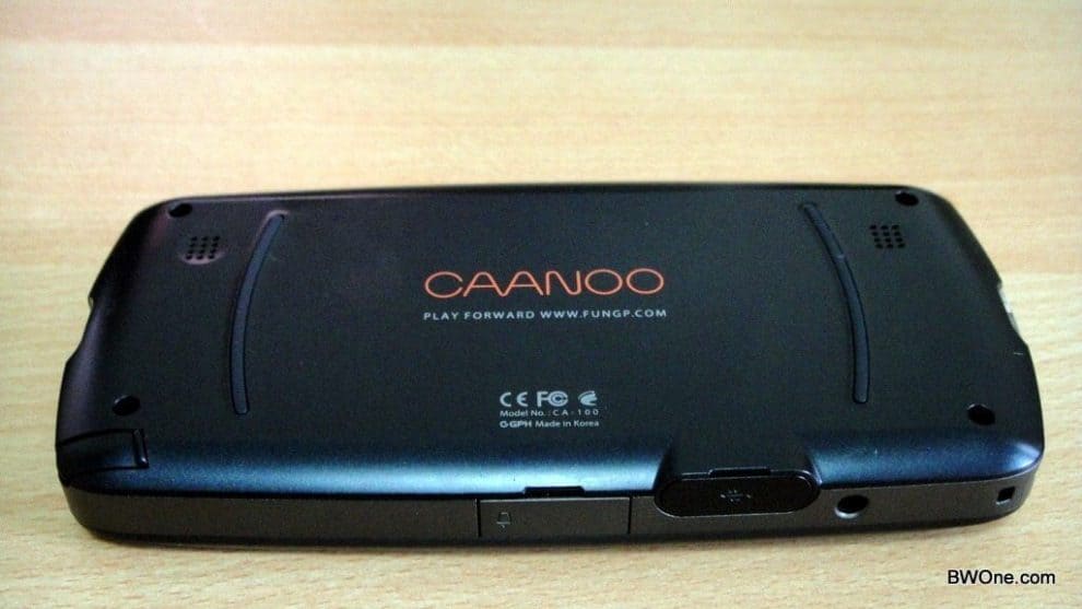 GP2X Caanoo Review