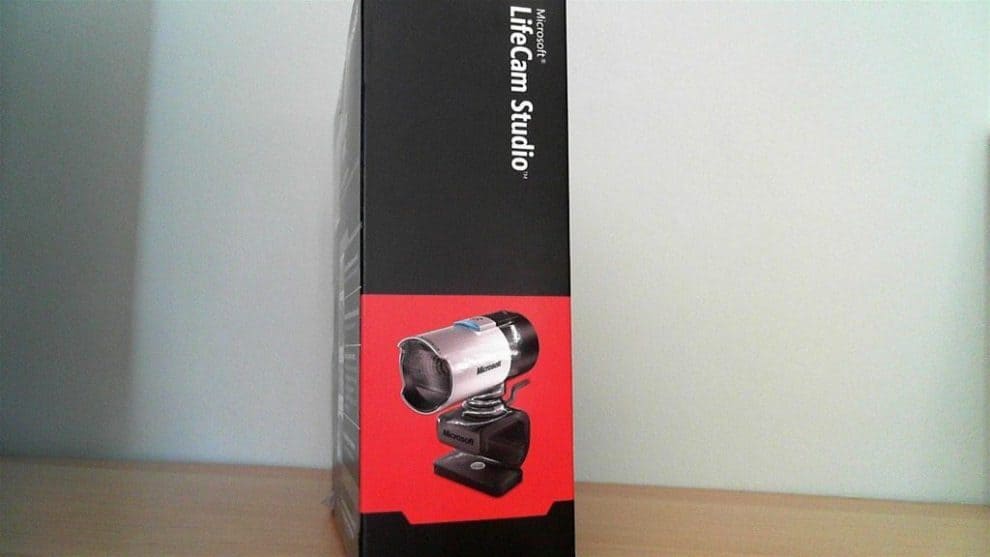 Microsoft LifeCam Studio Review - BWOne