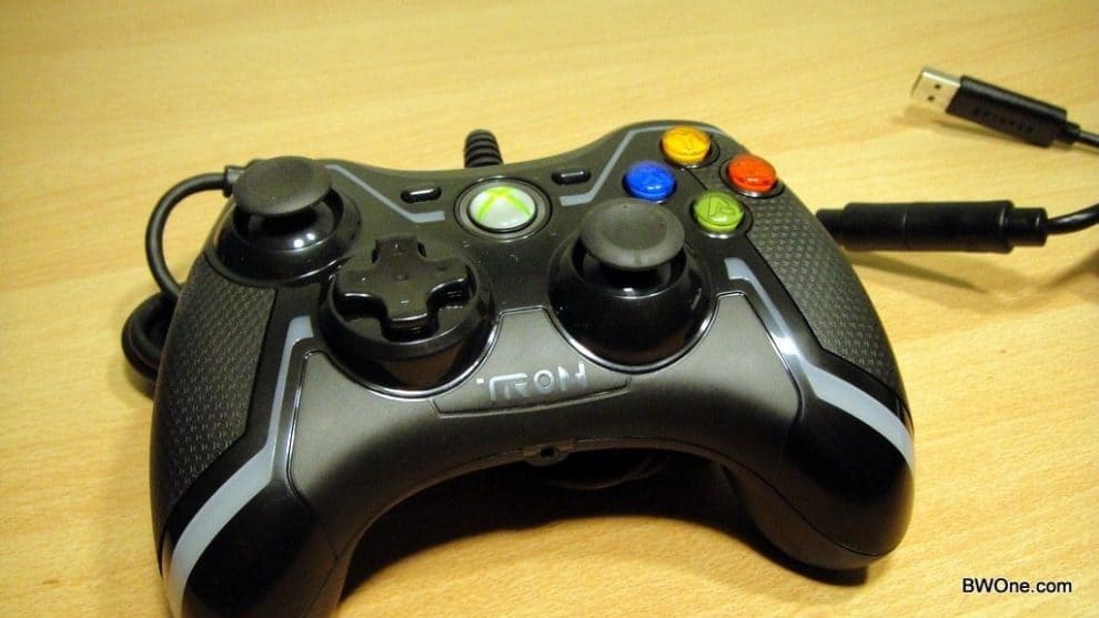 PDP TRON Xbox 360 Controller Review - BWOne