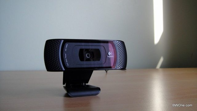 Logitech HD Pro C910 Webcam Review - BWOne