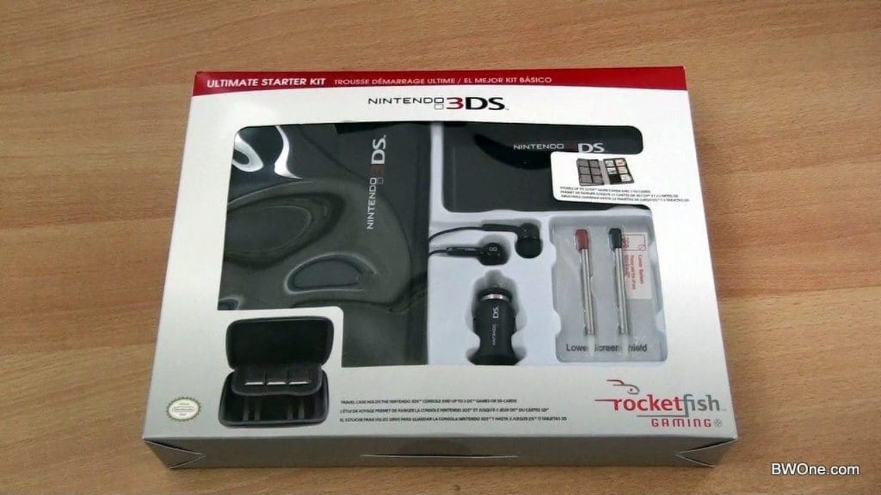 Nintendo 3DS Ultimate Starter Kit Review