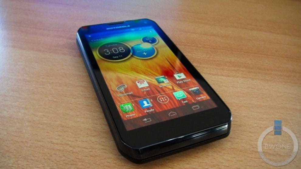 Motorola Photon Q 4G LTE Review