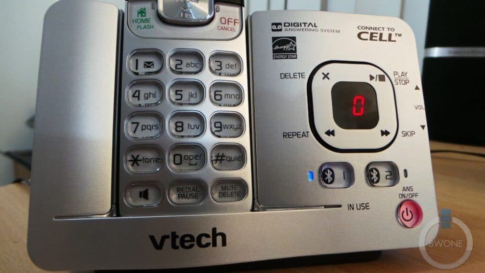 VTECH Connect To Cell Review | VTECH DS6521-2 Digital Phone Review