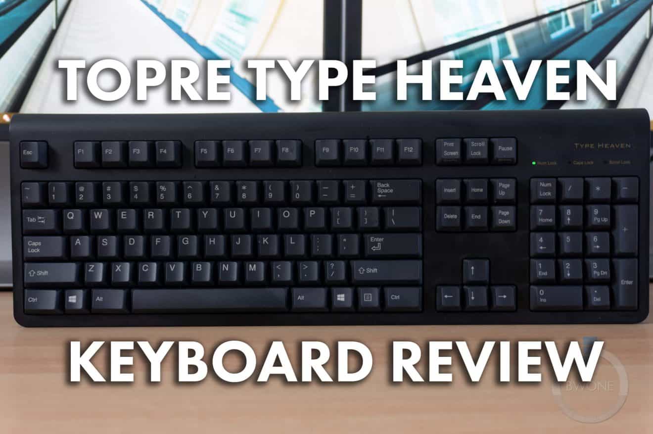 Topre Keyboard Review: Why This Is The Best I've Ever Used