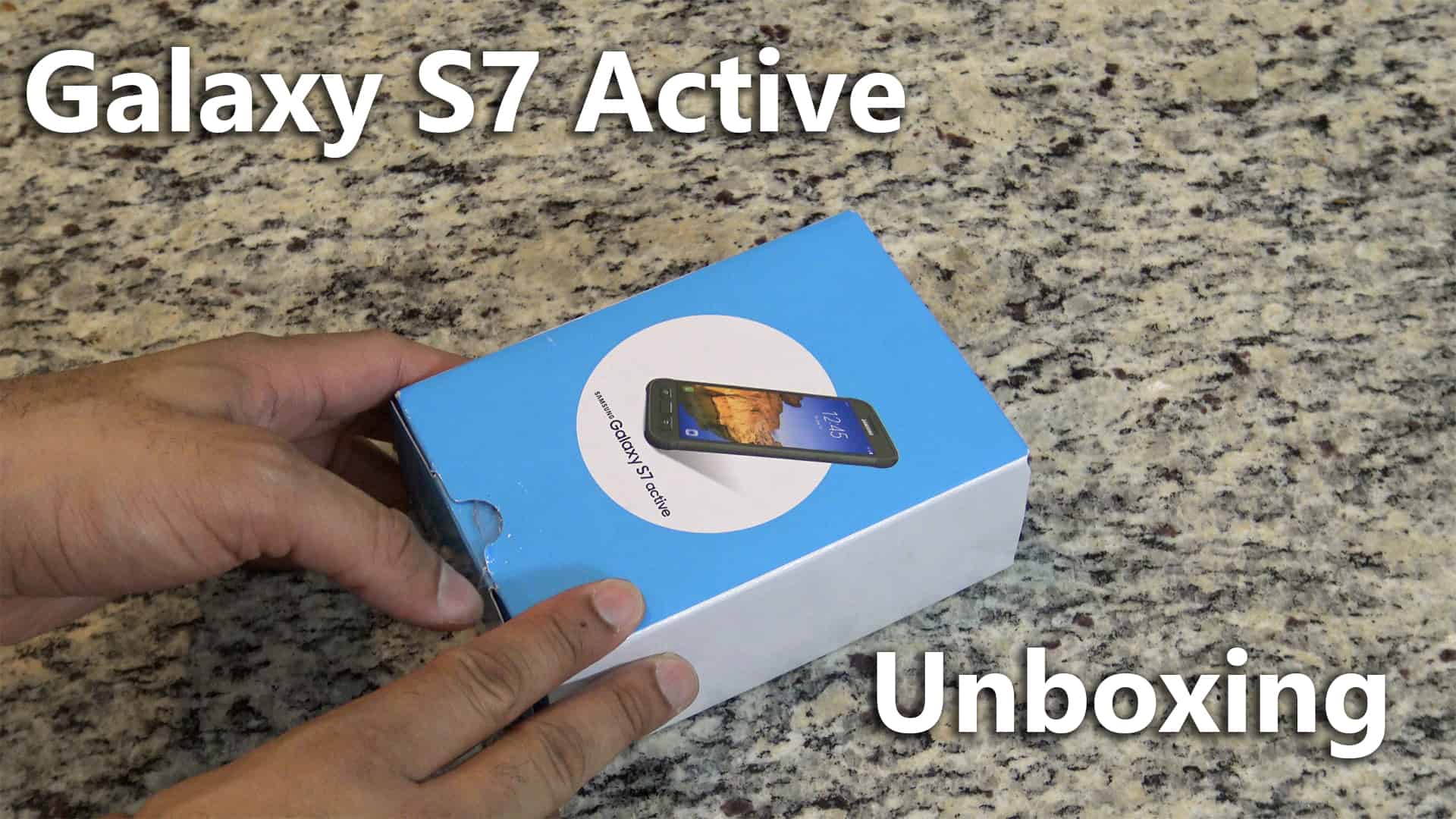 The New Galaxy S7 Active: Big Battery Rugged Exclusive