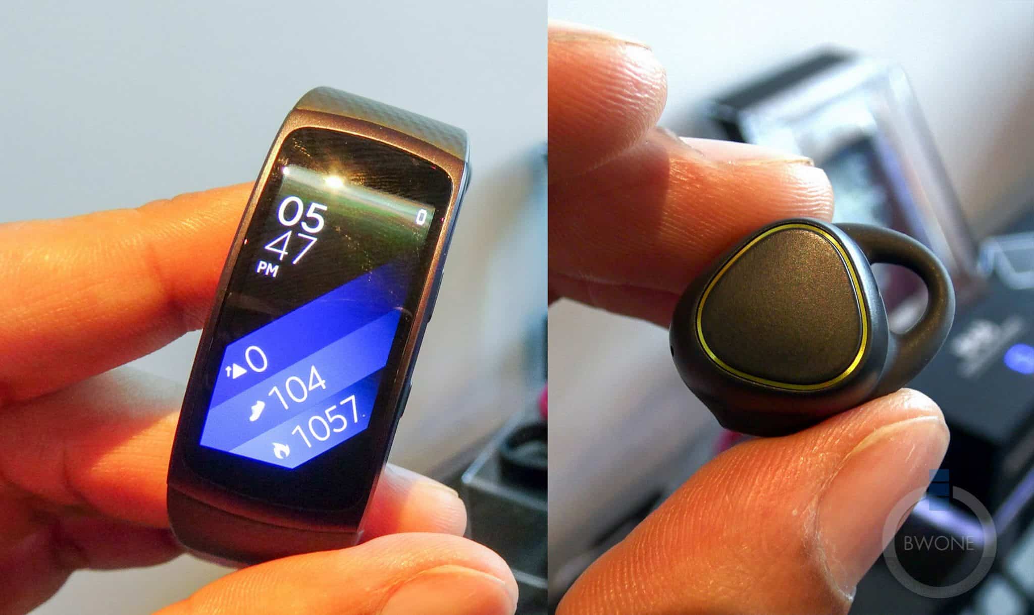 Samsung Gear Fit 2 & Gear IconX: All The Info You Need To Know - BWOne