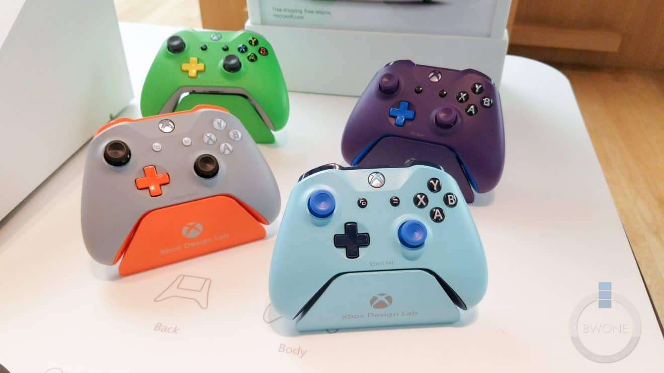 First look at the New Xbox One S Custom Controller - BWOne