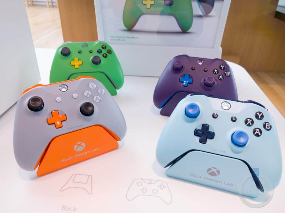 First look at the New Xbox One S Custom Controller - BWOne
