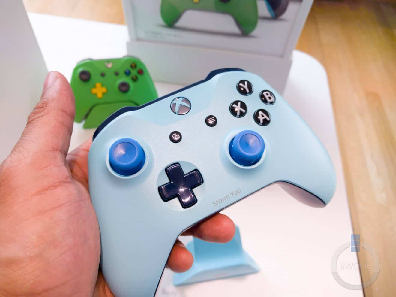 First look at the New Xbox One S Custom Controller - BWOne