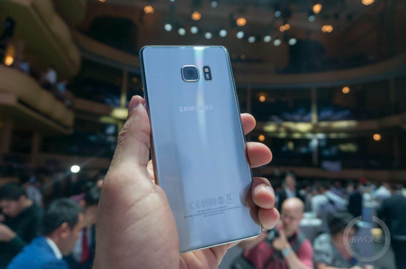 Samsung Galaxy Note 7: All The Info You Need To Know - BWOne