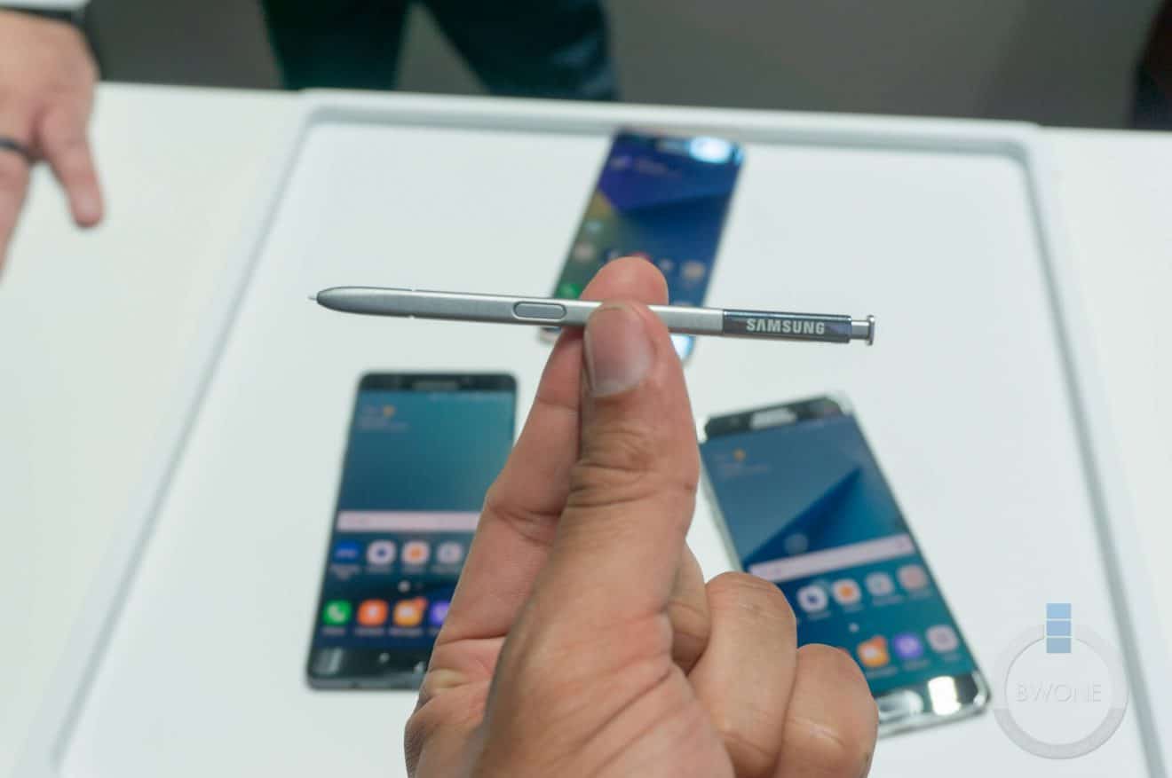 Samsung Galaxy Note 7: All The Info You Need To Know - BWOne