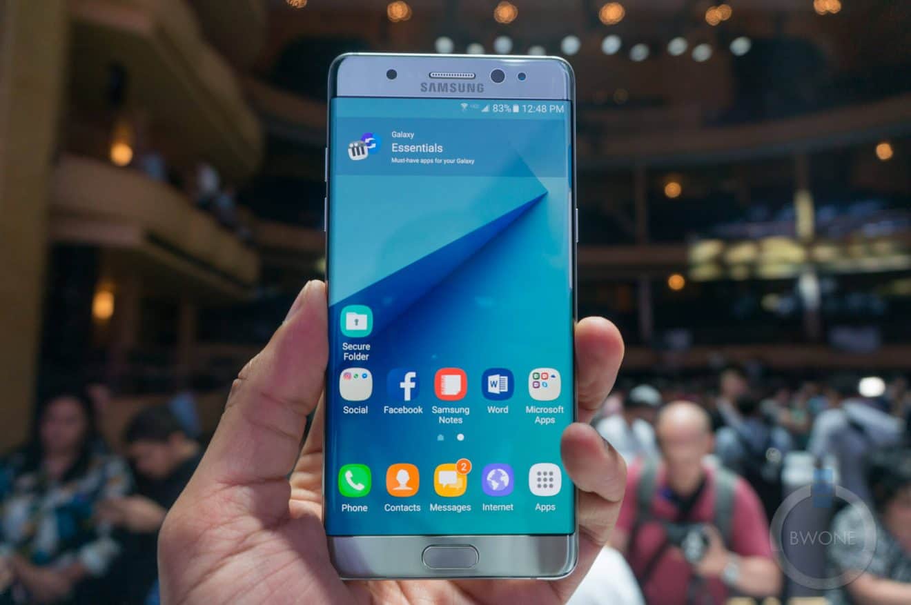 Samsung Galaxy Note 7: All The Info You Need To Know - BWOne