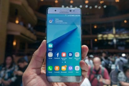 Samsung Galaxy Note 7: All The Info You Need To Know - BWOne