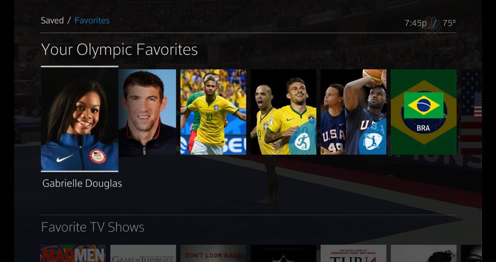 Xfinity X1 Is Your Video Hub For The Rio Olympics - BWOne