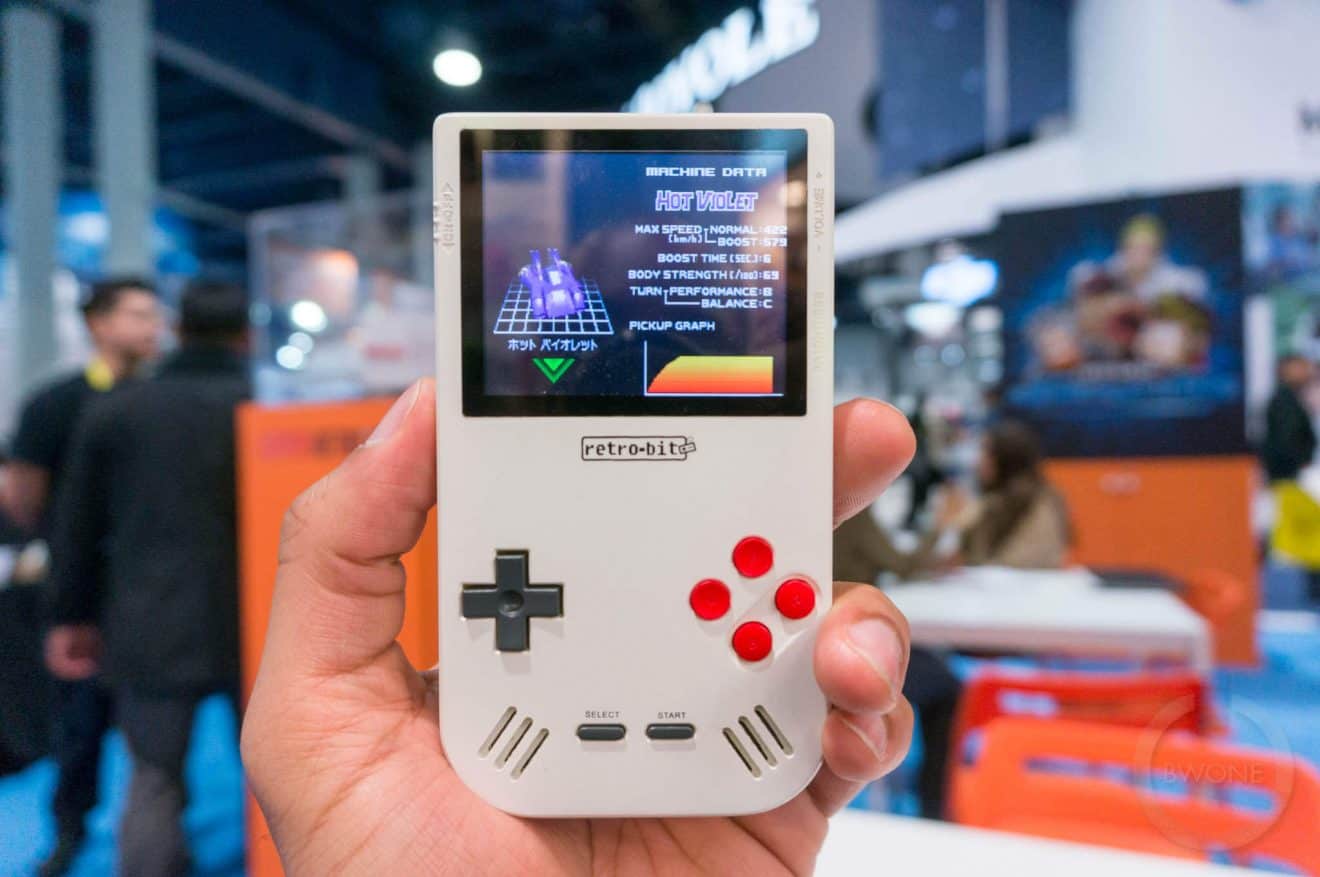 Super Retro Boy Brings Game Boy Memories Back - BWOne