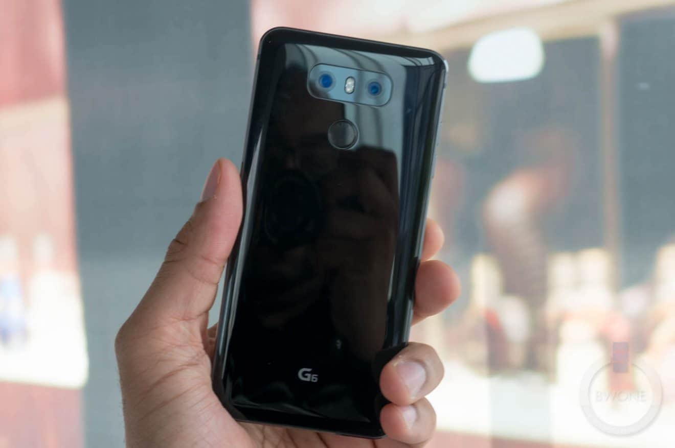 LG G6 Hands On & First Impression - BWOne