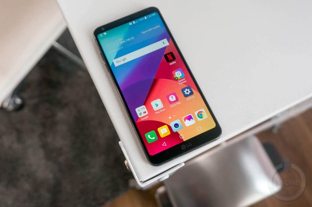 LG G6 Hands On & First Impression - BWOne
