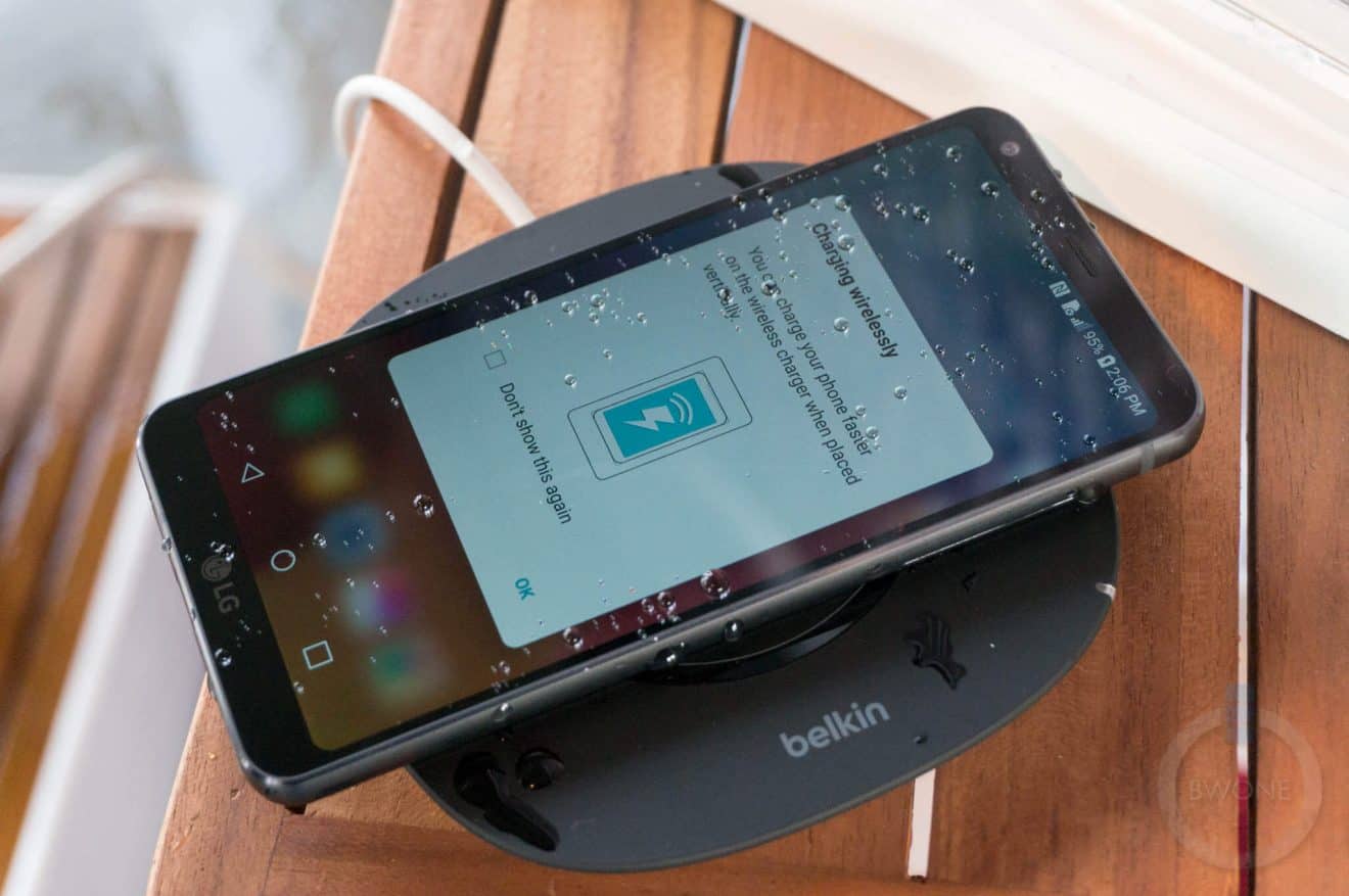 LG G6 Hands On & First Impression - BWOne