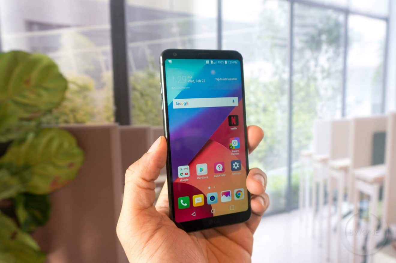 LG G6 Hands On & First Impression - BWOne