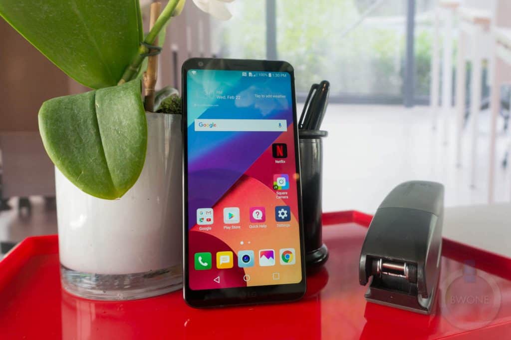 LG G6 Hands On & First Impression - BWOne
