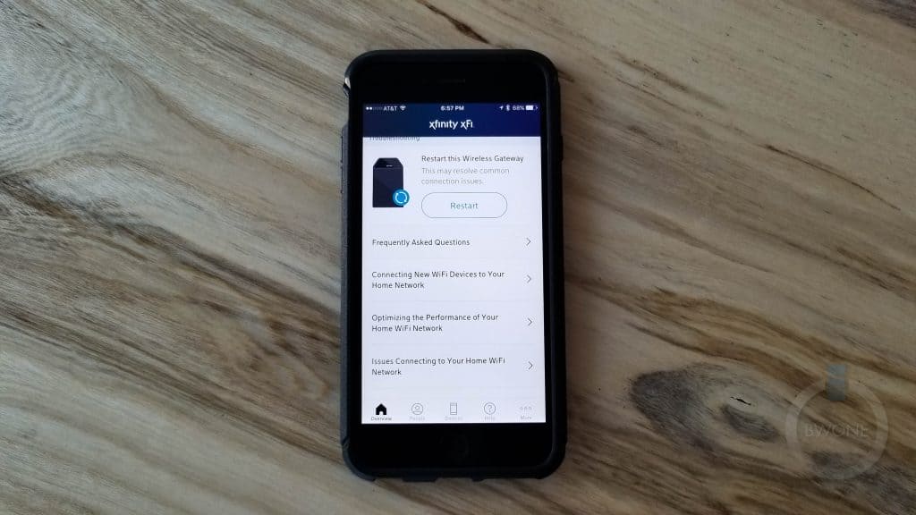 Comcast Xfinity xFi Home Wi-Fi In-Depth Walkthough - BWOne