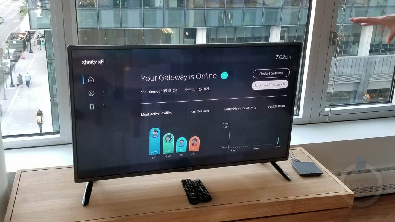 Comcast Xfinity xFi Home Wi-Fi In-Depth Walkthough - BWOne