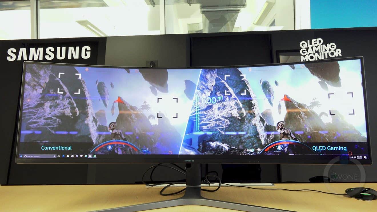 Samsung CHG90 & CHG70 QLED HDR UHD Ultrawide PC Gaming Monitors! - BWOne