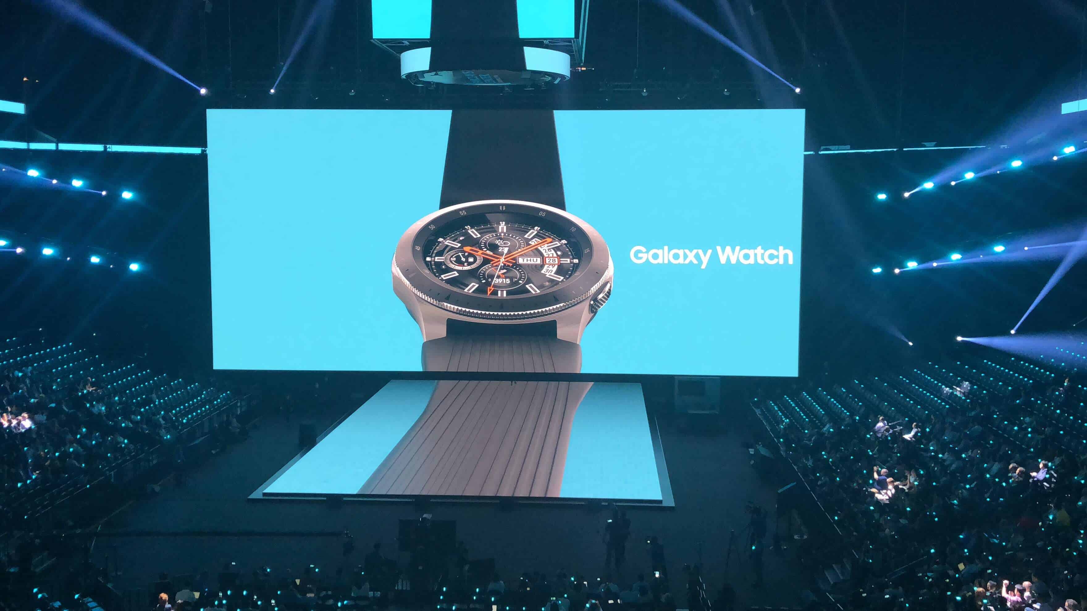 The Galaxy Watch Is A Powerful And Mature Upgrade From Samsung - BWOne