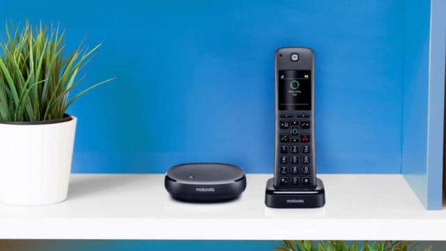 Motorola AX Series | The World's First Wireless Home Telephone with ...