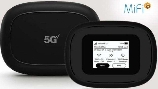 Verizon Launches First True 5G Hotspot - MiFi M1000 - Turns On St. Paul ...