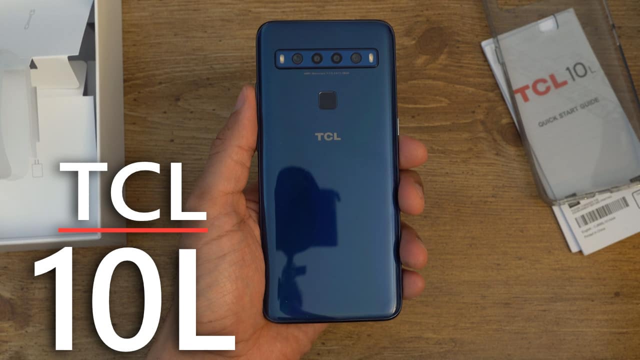 TCL 10L Unboxing & First Impressions - BWOne
