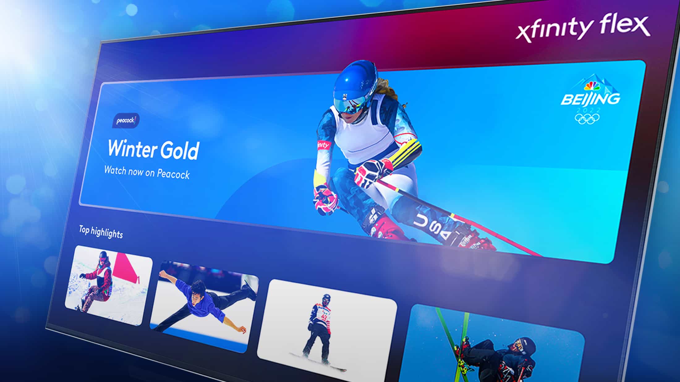 COMCAST BRINGS THE 2022 OLYMPIC WINTER GAMES TO MORE CUSTOMERS, ON MORE ...