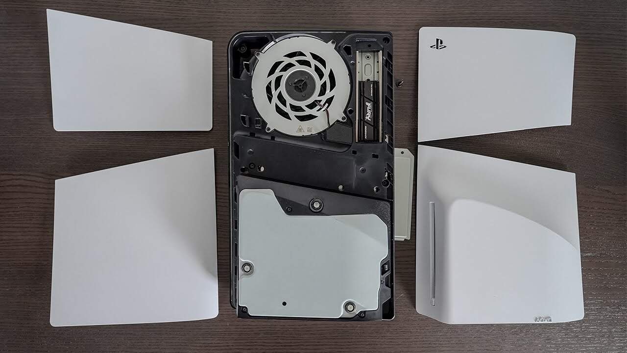 How To Remove PS5 Slim Plates - BWOne