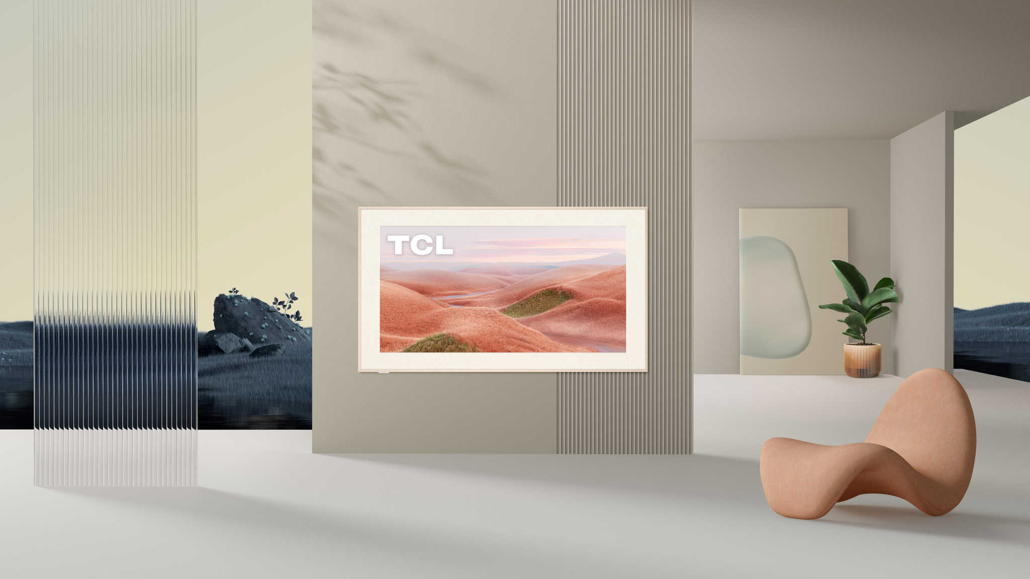 TCL Announces NXTFRAME TV: First Lifestyle TV Featuring Modern Style ...